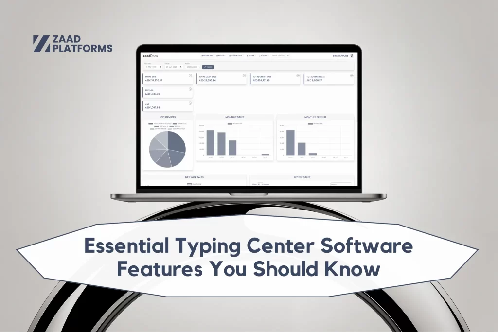 Essential Typing Center Software Features You Should Know